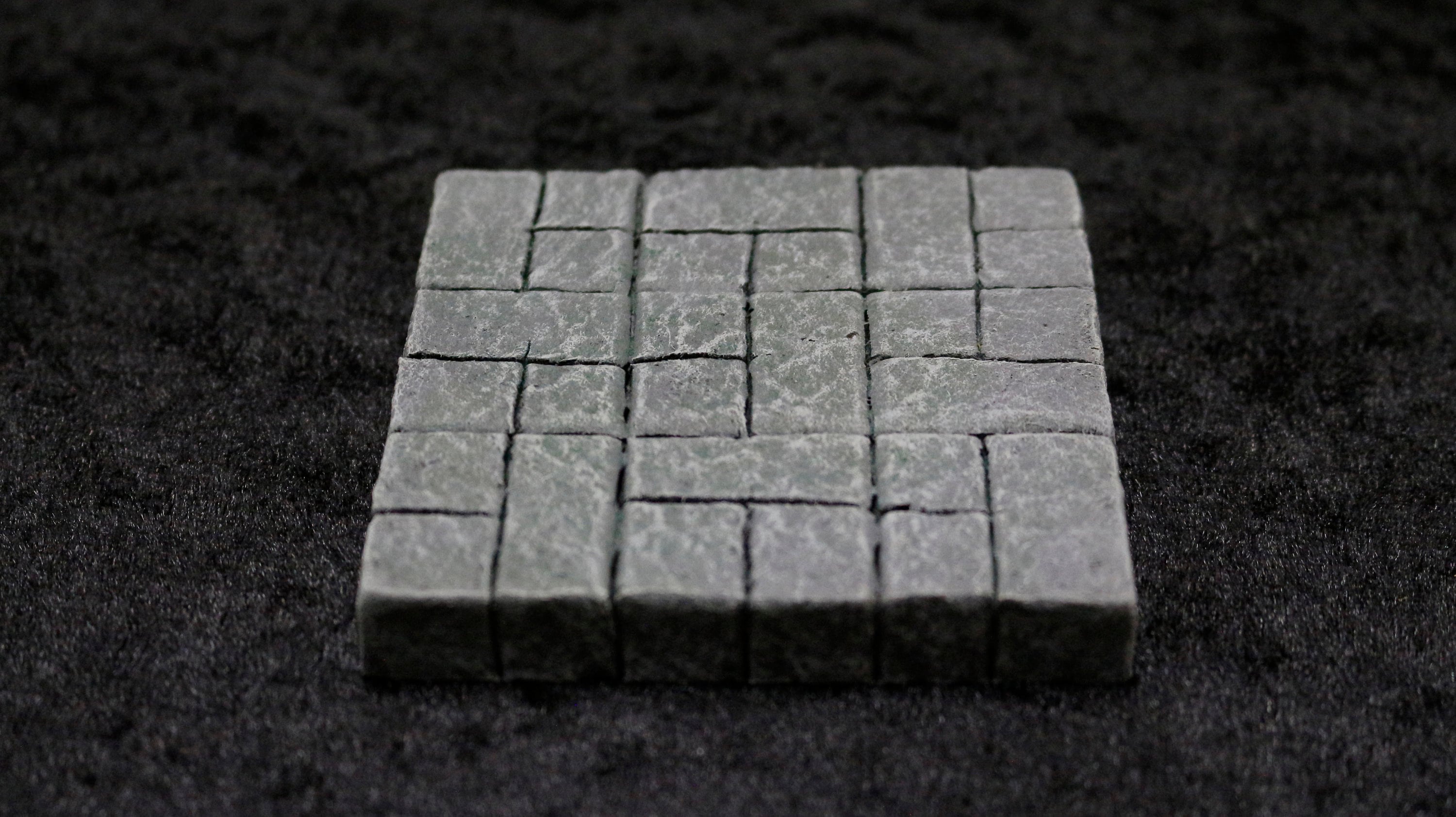 Dungeon Tiles 3x3″ Set, Stone Floor Tile, DND Pathfinder, Tabletop ...