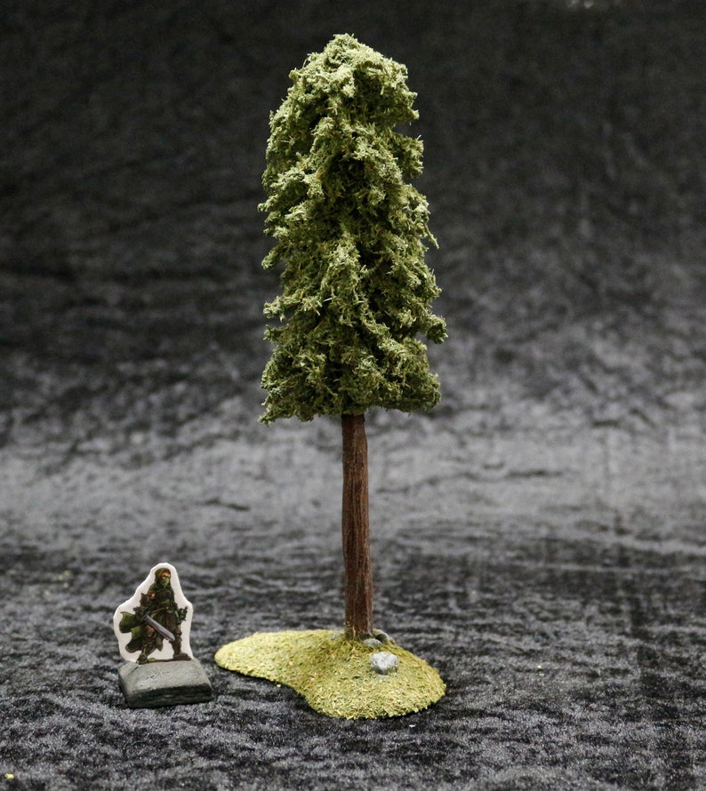 Tree Scatter Terrain Pine Trees Green Grass RPG DND - Etsy