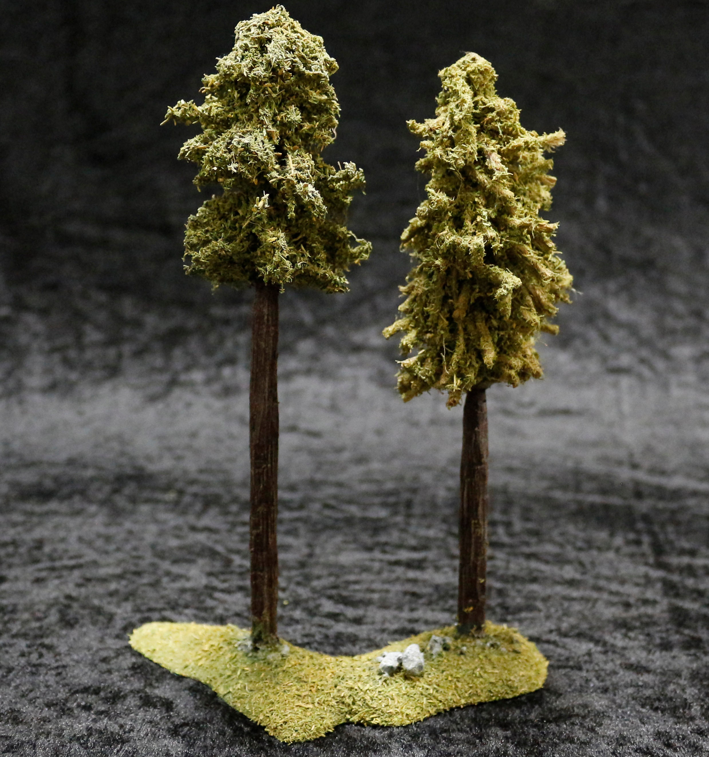 Tree Scatter Terrain, Pine Trees, Green Grass, RPG, DND Pathfinder ...