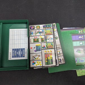 Eleven Board Game 3D Printed Insert STL File Only - Etsy