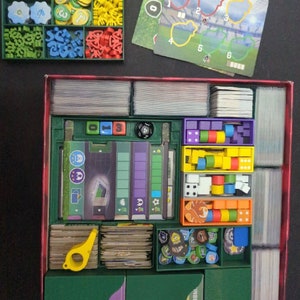 Eleven Board Game 3D Printed Insert STL File Only - Etsy