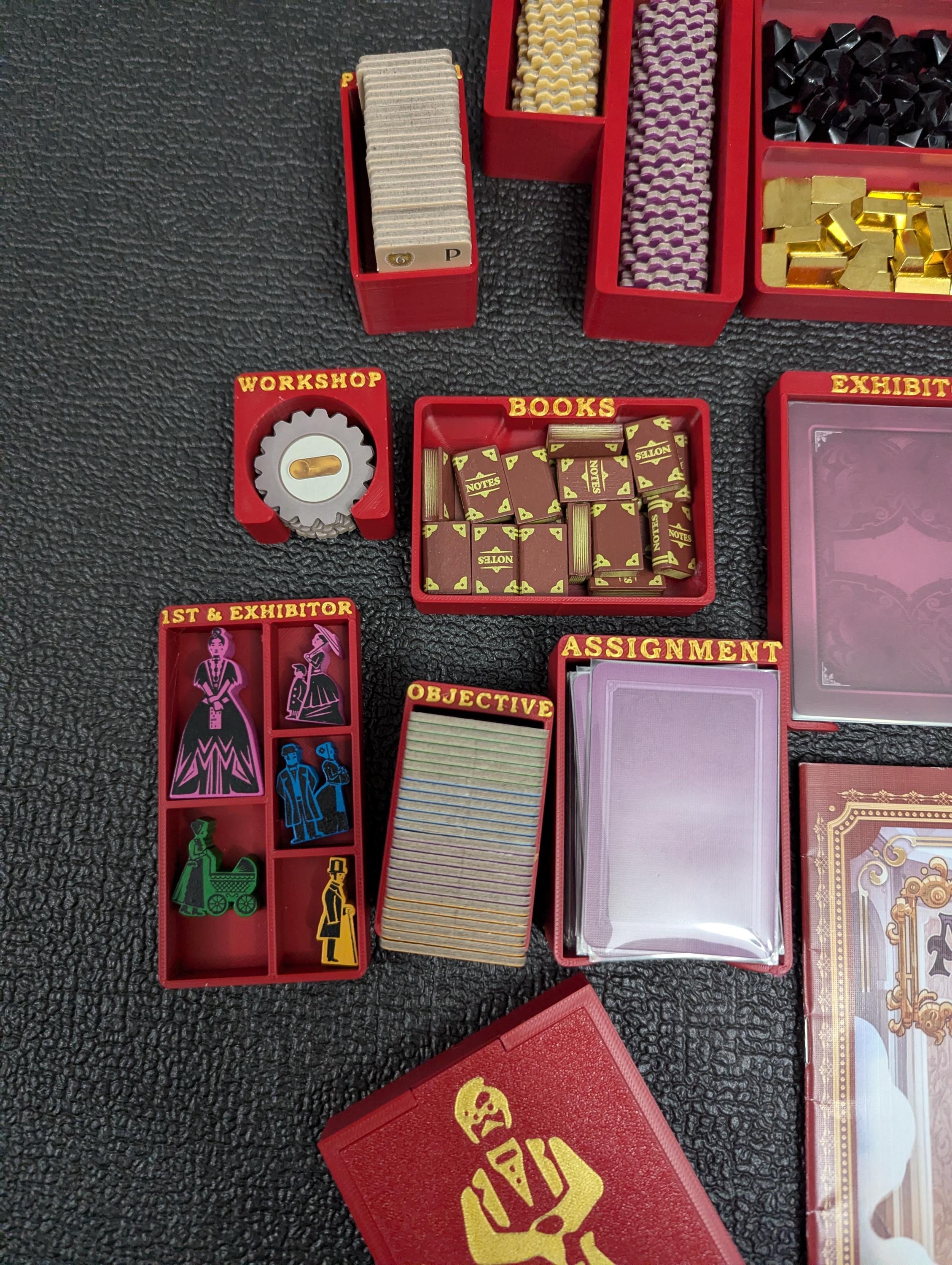 STL Files for Ada's Dream Board Game Insert - Etsy
