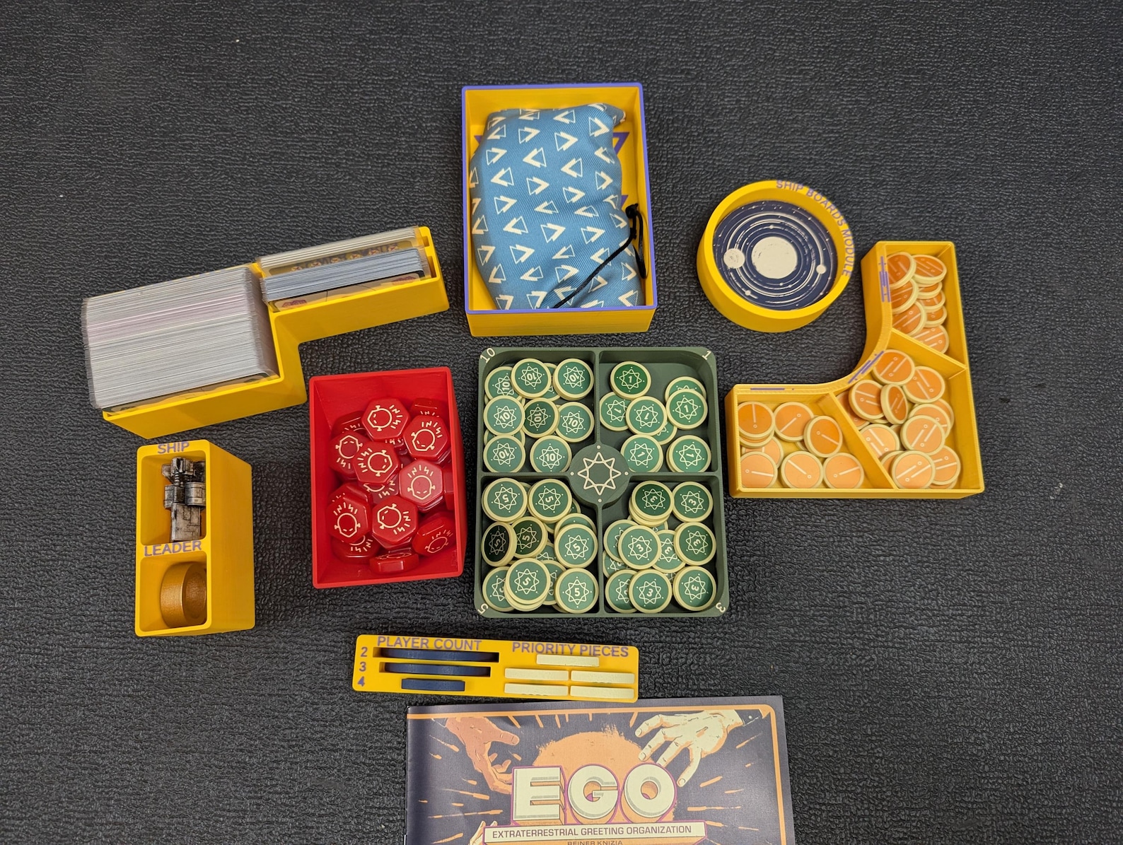 EGO Board Game Insert - Fits ID Expansion - Free US Shipping - Etsy