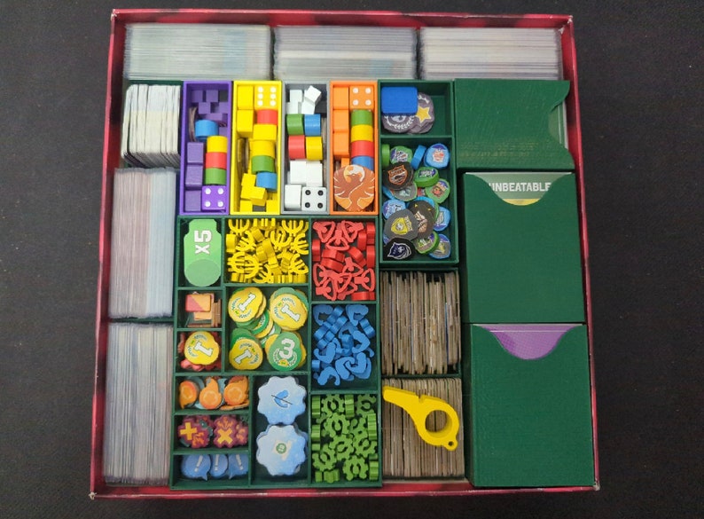 Eleven Board Game 3D Printed Insert STL File Only - Etsy