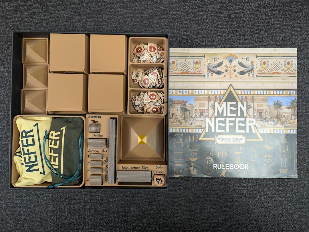 Men-nefer 3D Insert - Free US Shipping - Etsy