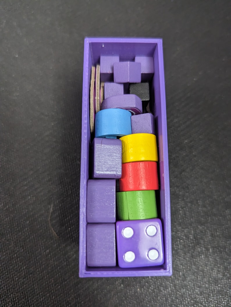 Eleven Board Game 3D Printed Insert STL File Only - Etsy