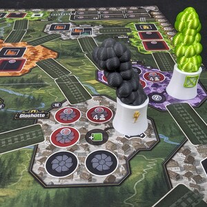 Nucleum Board Game Power Plant Upgrade Free Shipping - Etsy