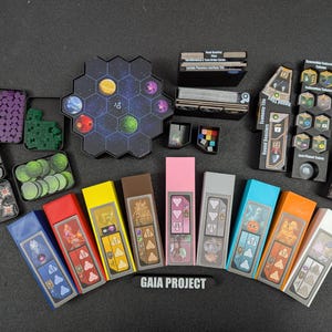 STL Files for Gaia Project Plus Expansion Game Insert, Single Box- - Etsy