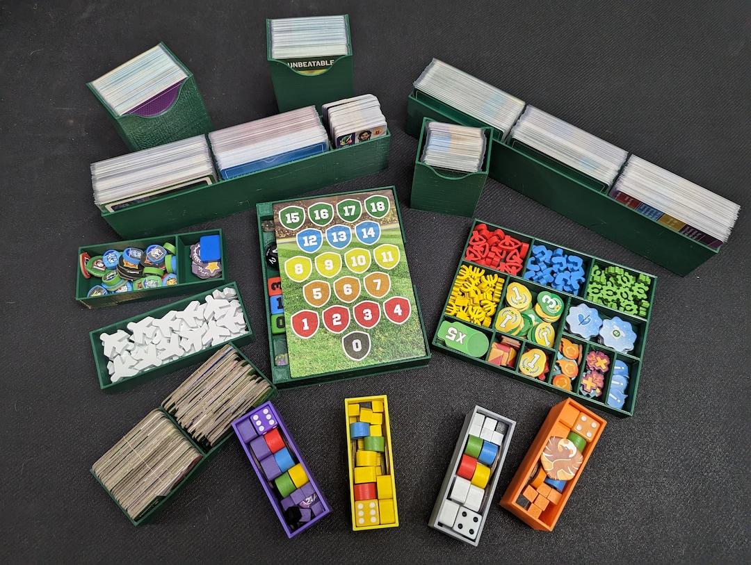 Eleven Board Game 3D Printed Insert STL File Only - Etsy