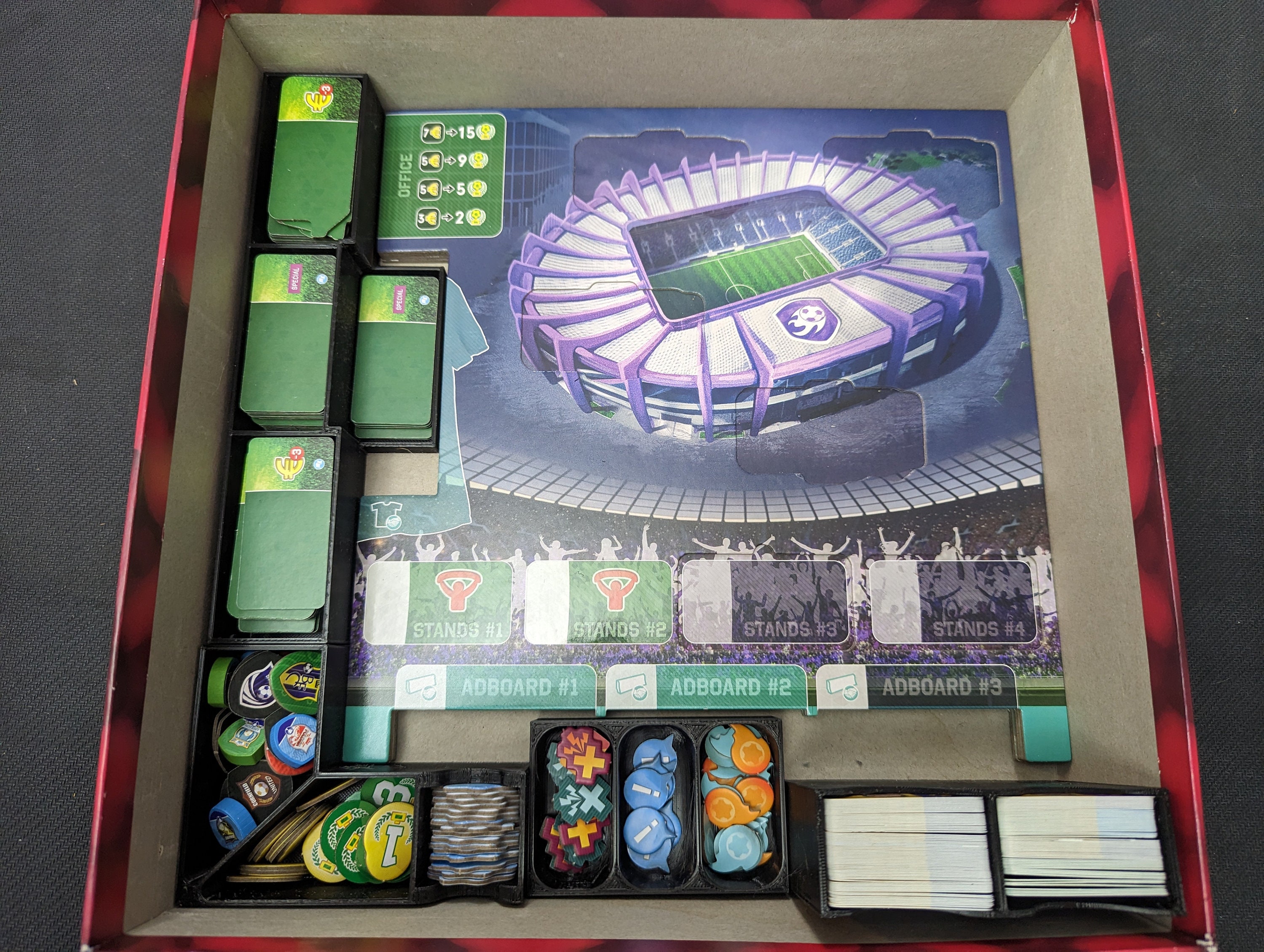 Eleven Board Game 3D Printed Insert STL File Only - Etsy UK