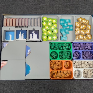 SETI Board Game Insert - Free US Shipping Search for Extraterrestrial ...