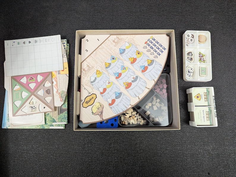 STL Files for Fromage Board Game Insert - Instant Delivery - Etsy