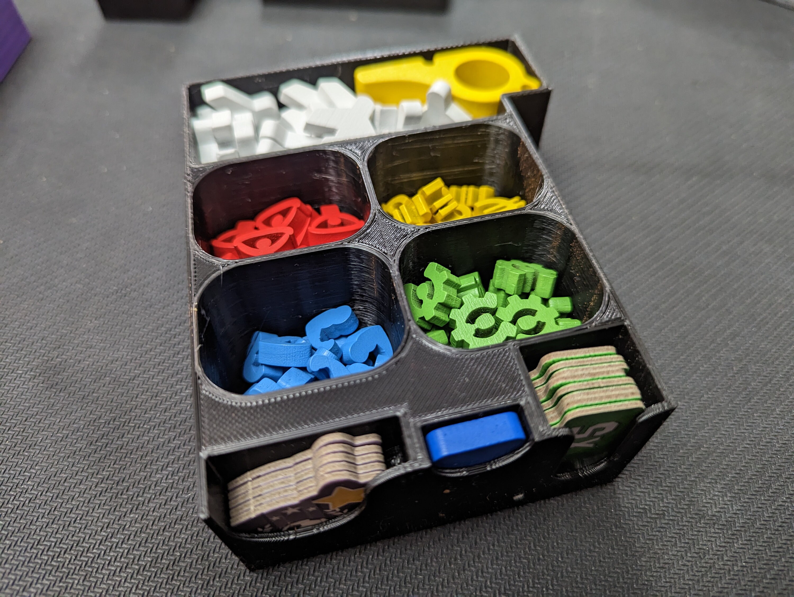 Eleven Board Game 3D Printed Insert STL File Only - Etsy UK