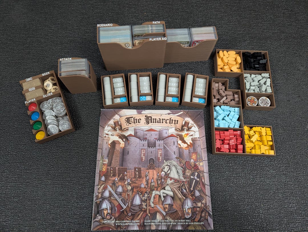 The Anarchy Board Game Insert - Free US Shipping - Etsy