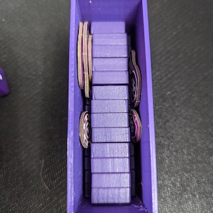 Eleven Board Game 3D Printed Insert STL File Only - Etsy