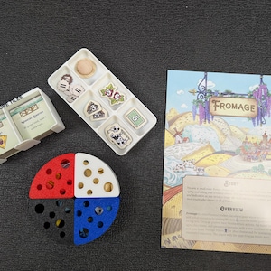 STL Files for Fromage Board Game Insert - Instant Delivery - Etsy