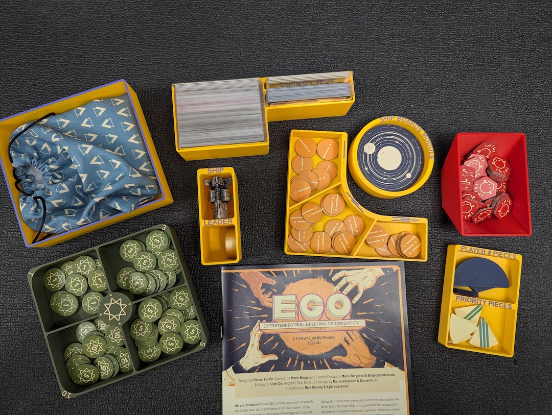 EGO Board Game Insert - Fits ID Expansion - Free US Shipping - Etsy