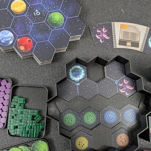 STL Files for Gaia Project Plus Expansion Game Insert, Single Box - Etsy