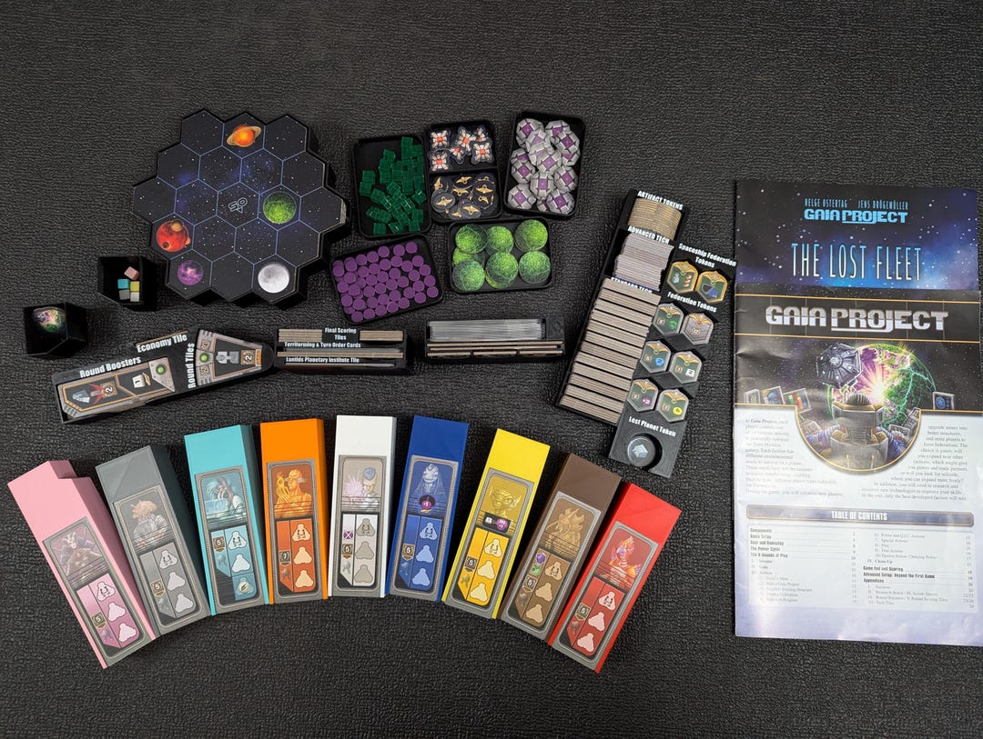 STL Files for Gaia Project Lost Fleet Expansion Insert - Etsy UK