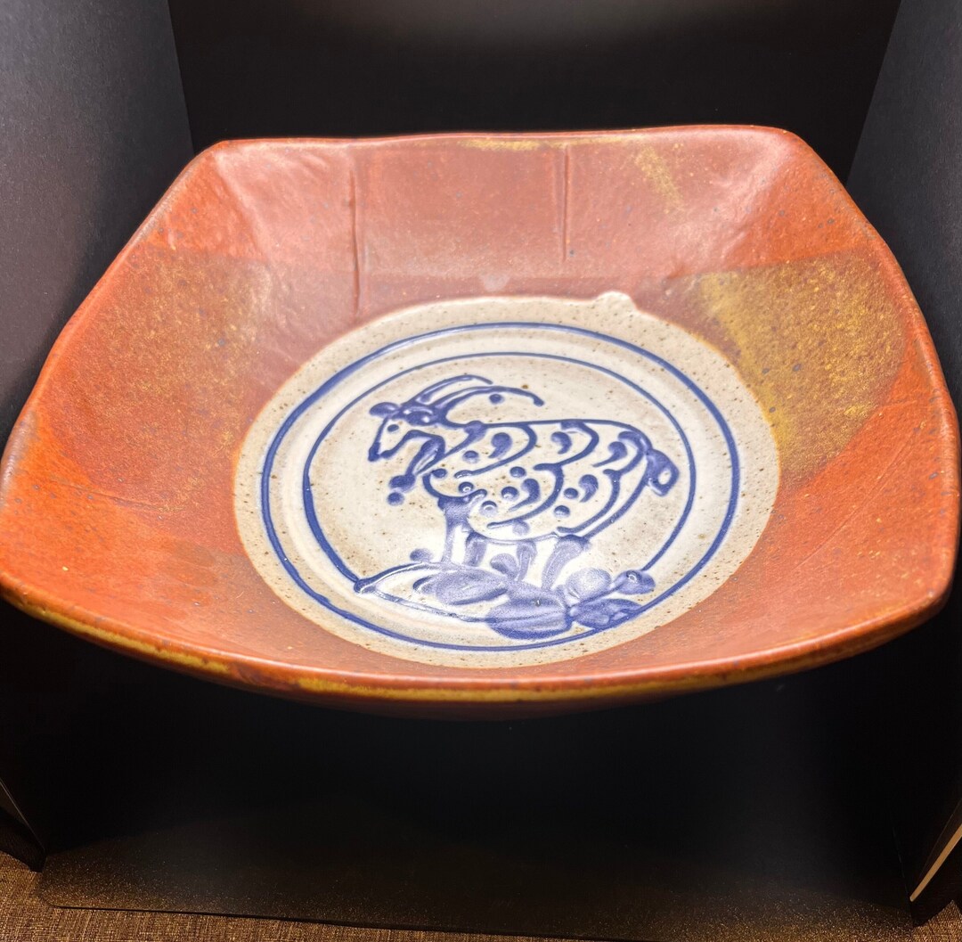 Diebboll Pottery Salt-glazed Stonewear Bowl - Etsy
