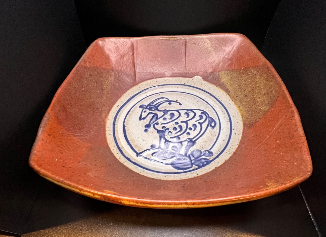 Diebboll Pottery - Salt-glazed Stonewear Bowl - Etsy
