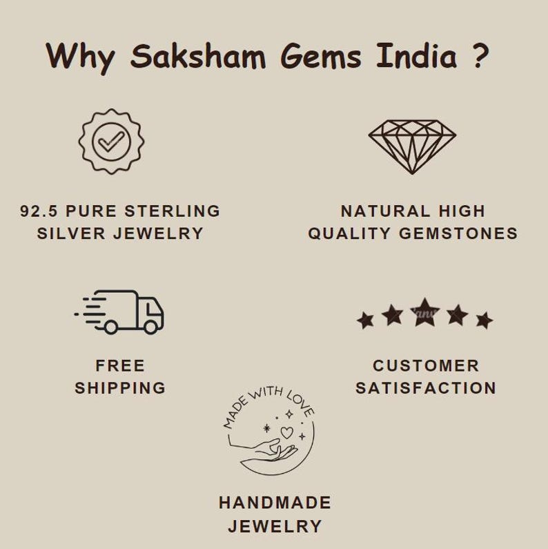 Natural Red Garnet Ring,925 Sterling Silver Ring, Women Statement Ring ...