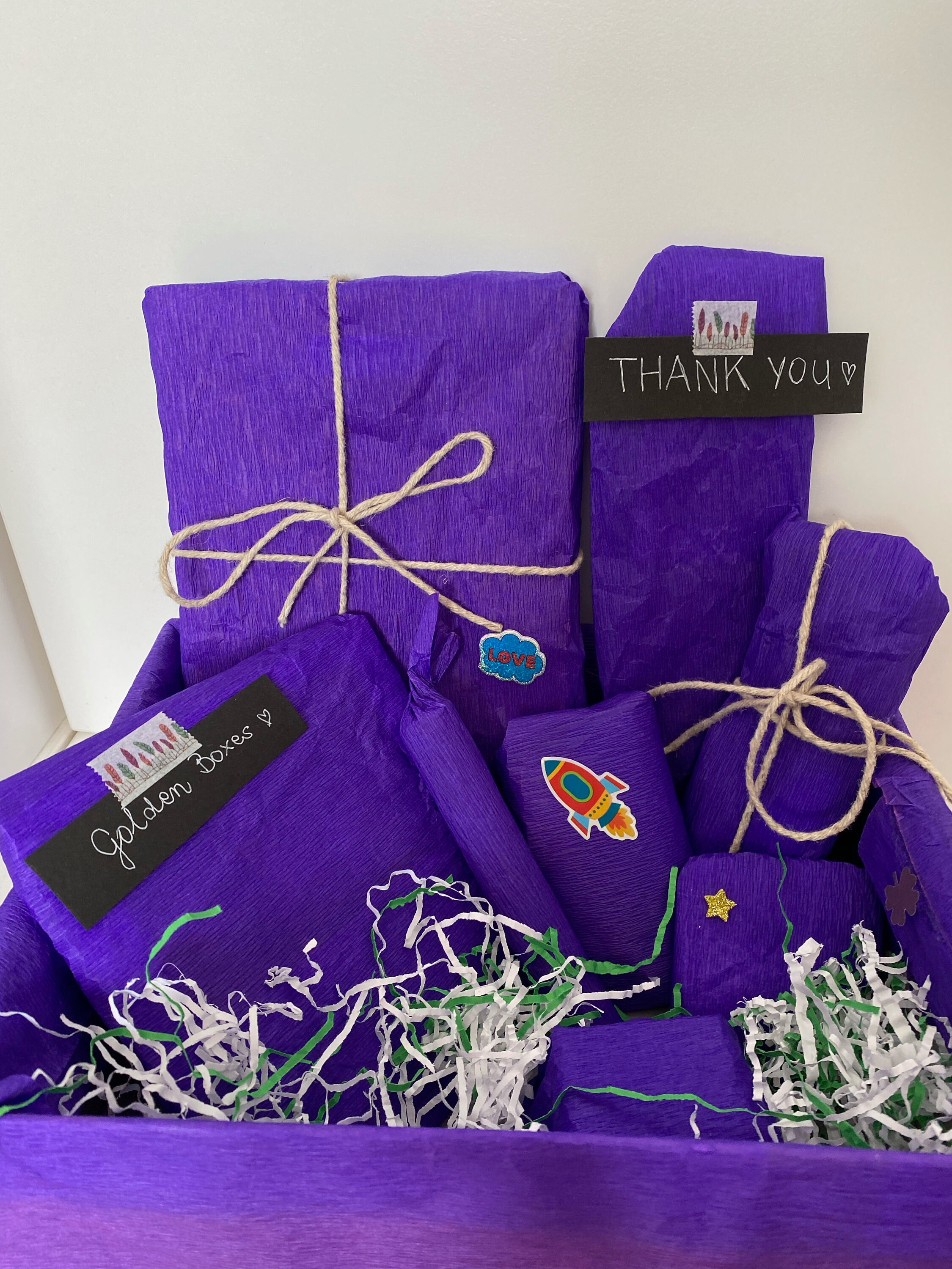 Craft Mystery Box Kit Bundles Journal Accessories - Etsy