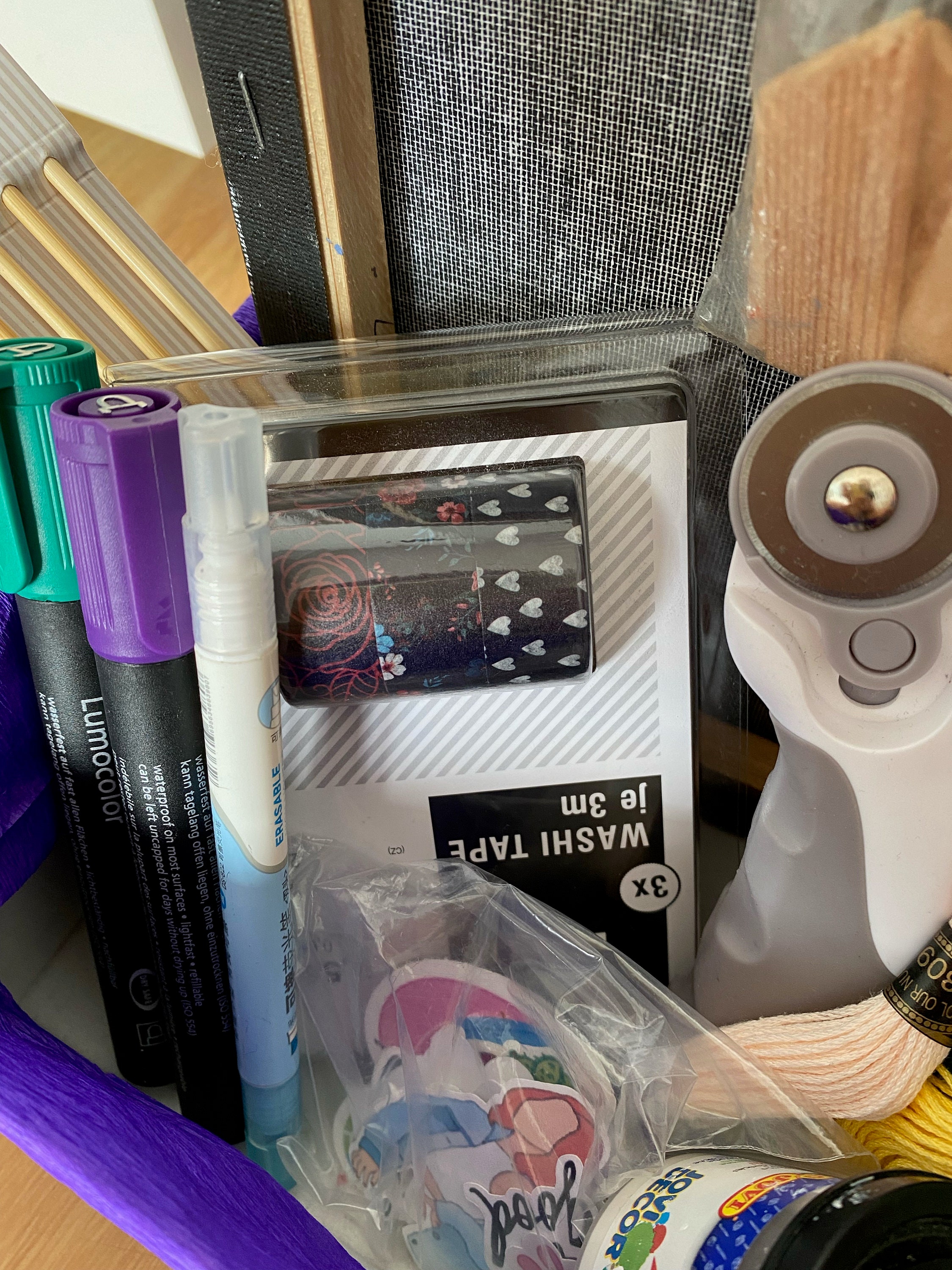 Craft Mystery Box Kit Bundles Journal Accessories - Etsy