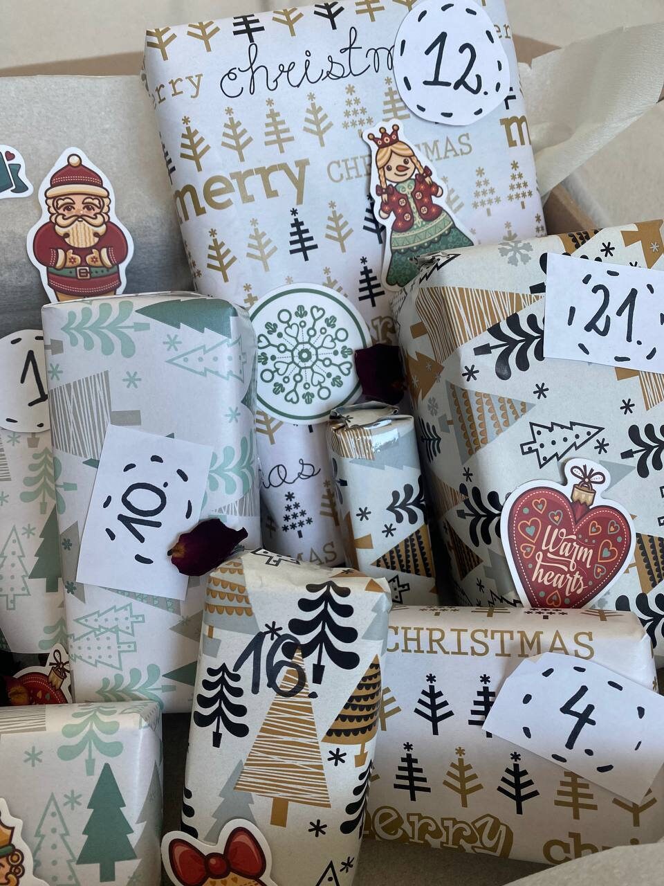 Surprise Advent Calendar With Everything | Christmas Countdown | 24 ...