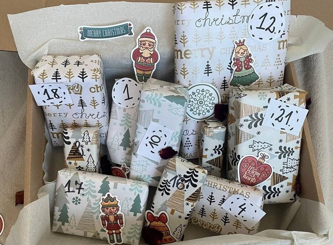 Surprise Advent Calendar With Everything | Christmas Countdown | 24 ...