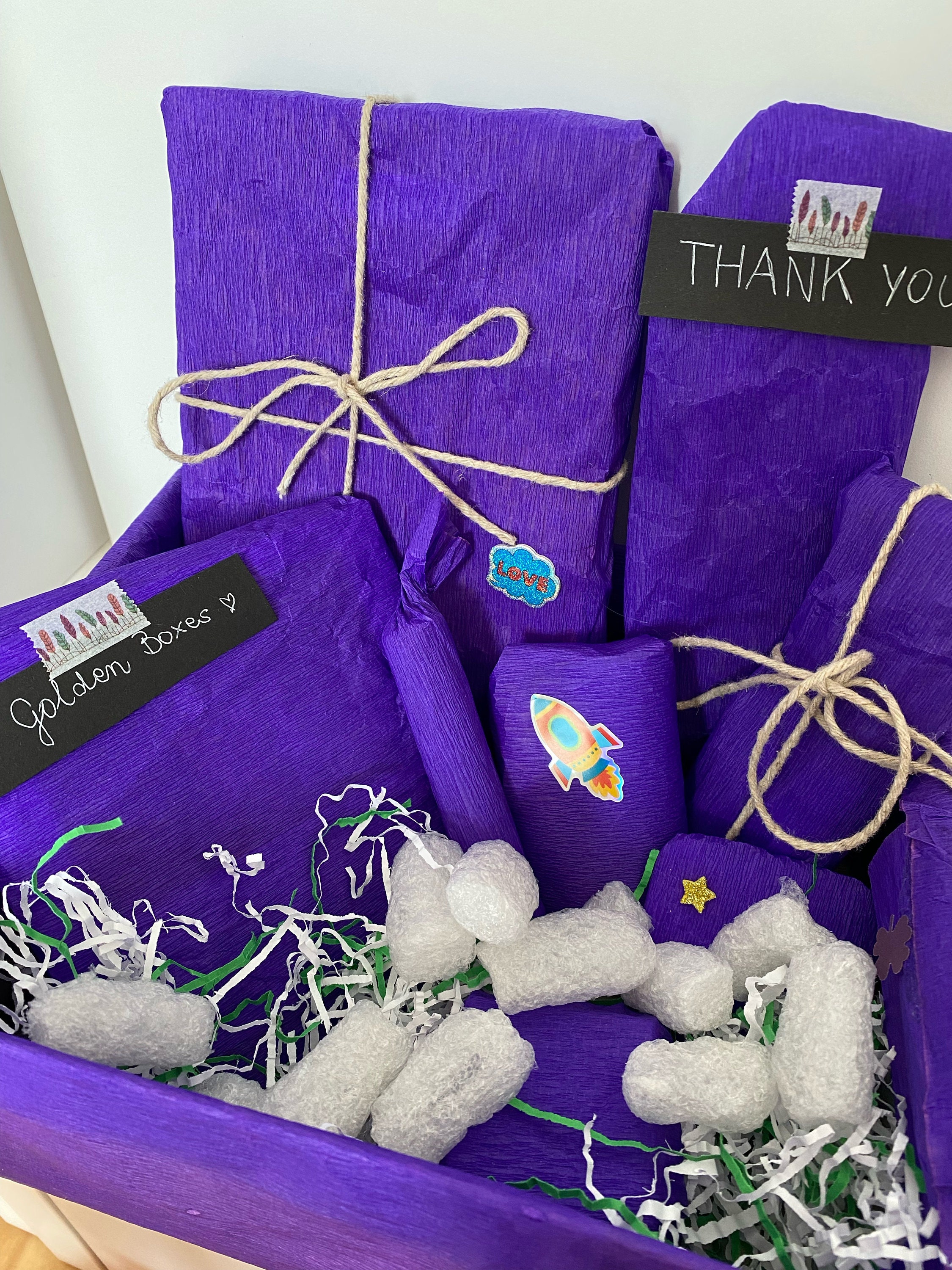 Craft Mystery Box Kit Bundles Journal Accessories - Etsy