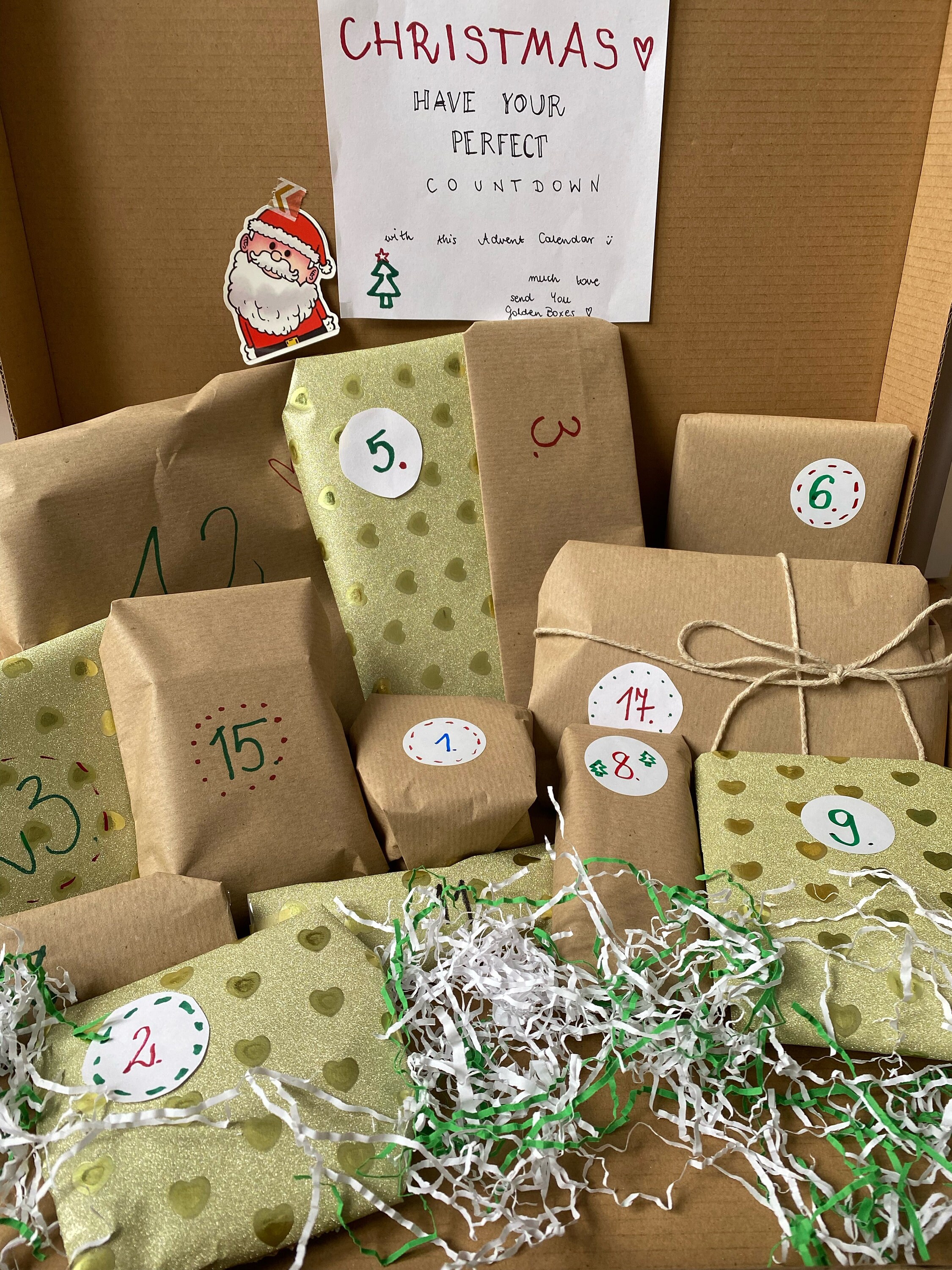 Surprise Advent Calendar With Everything Christmas Countdown 24 Mystery ...