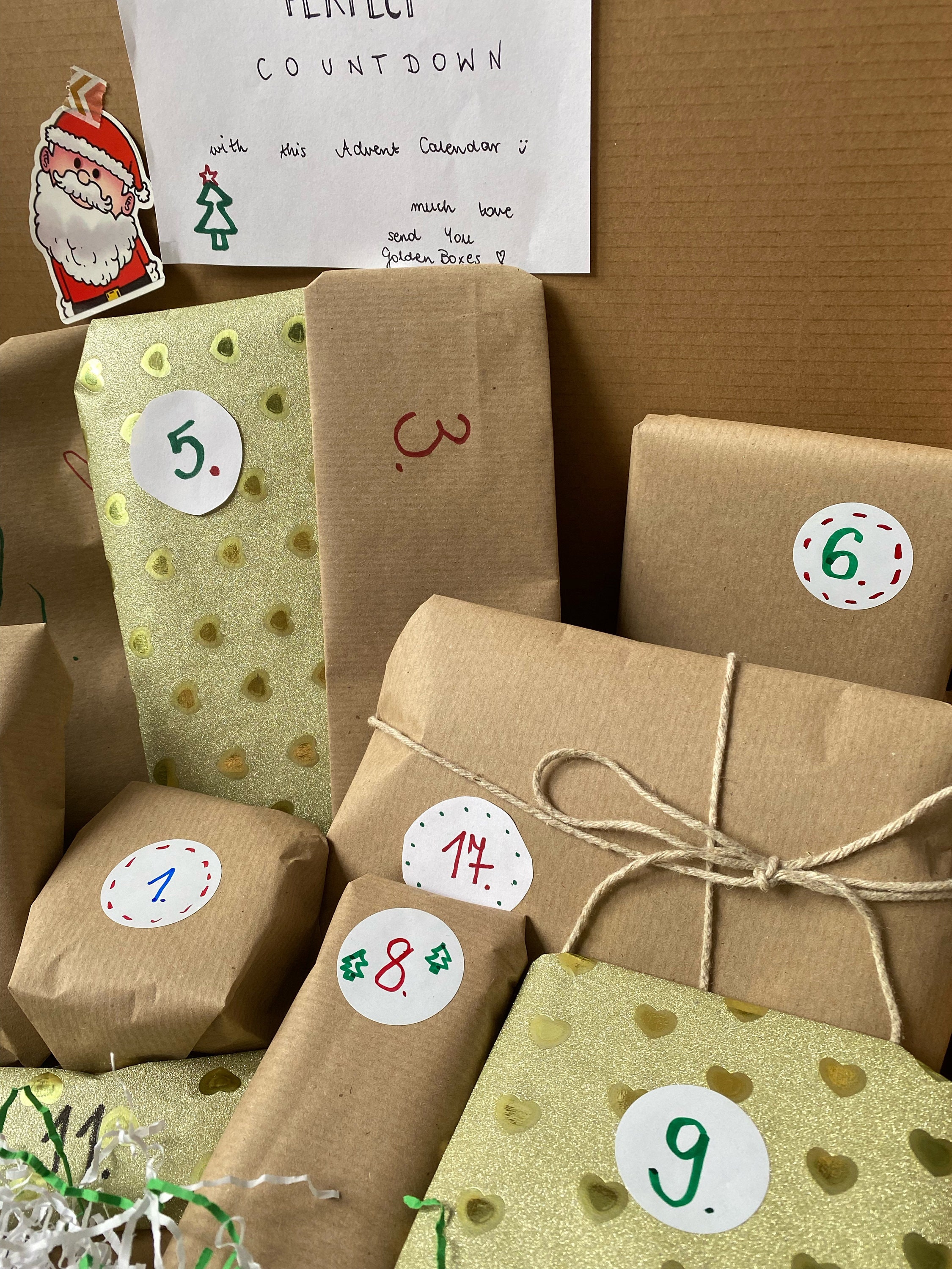 Surprise Advent Calendar With Everything Christmas Countdown 24 Mystery ...