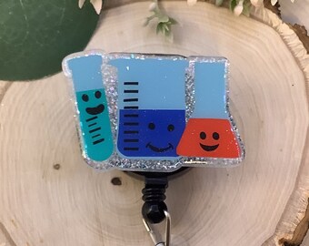 Laboratory Id Badge - Etsy