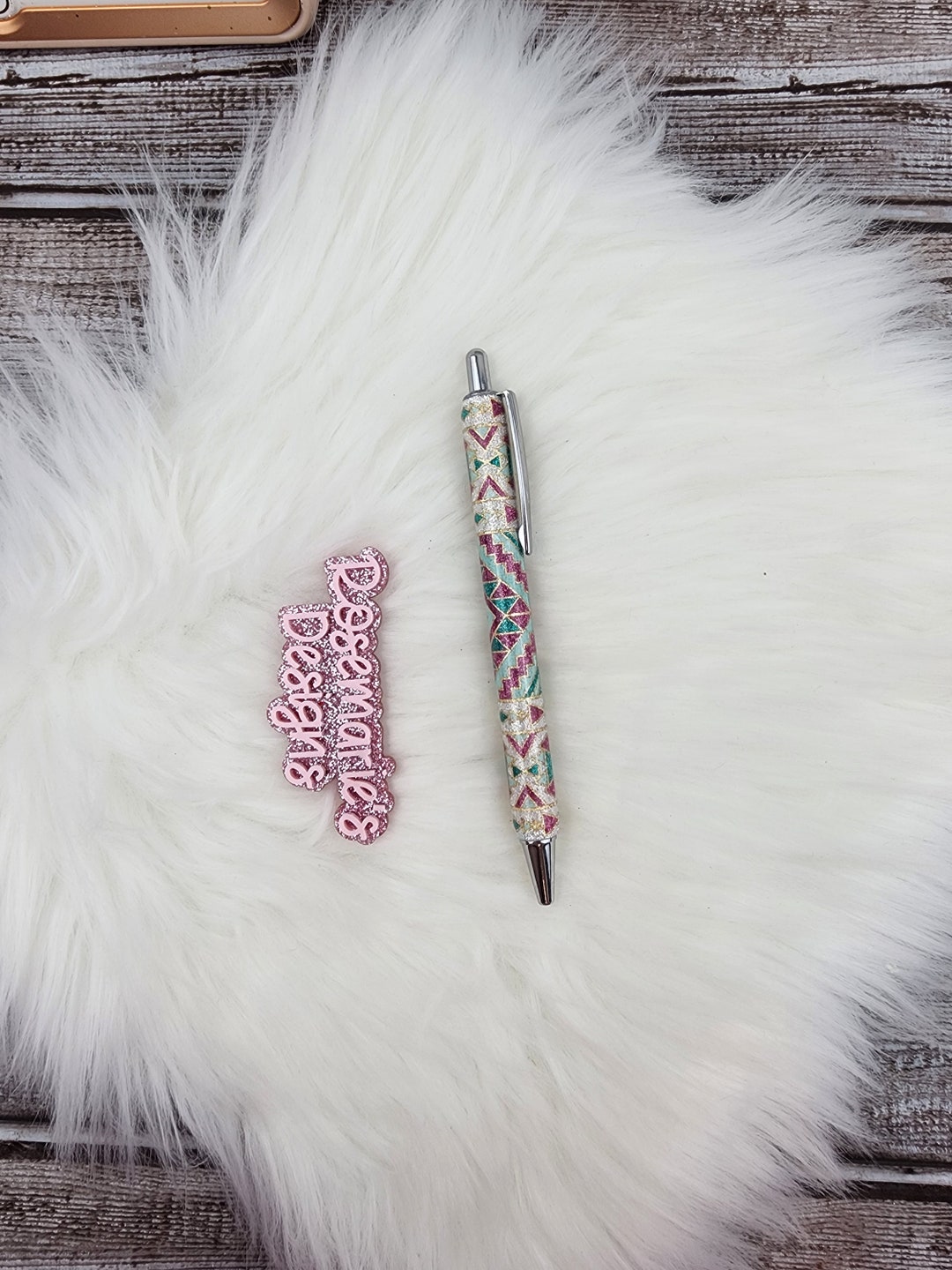 Southwest Glitter Pin Pen, Weeding Tool, Vinyl Pin Pen - Etsy