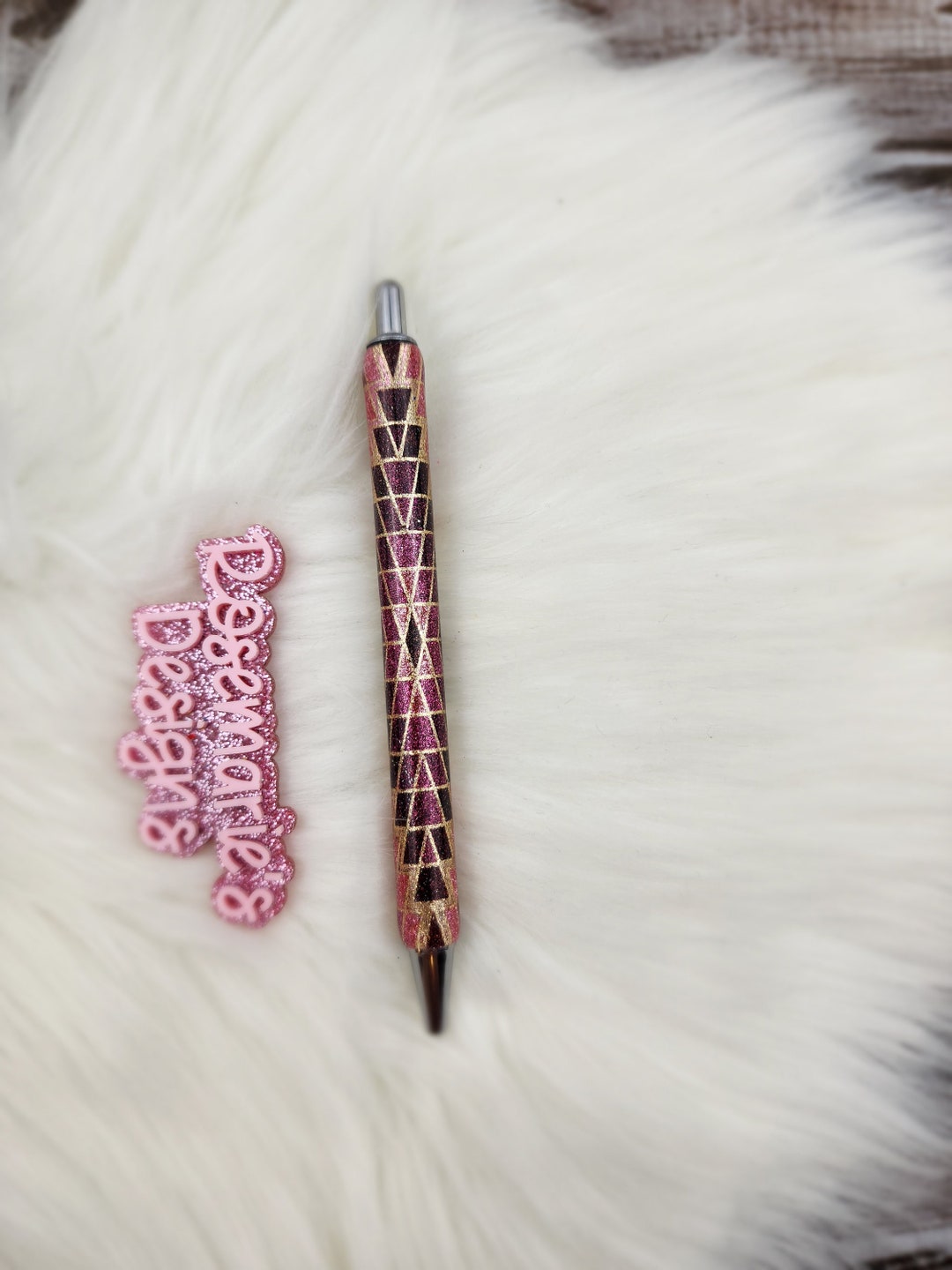 Southwest Glitter Pin Pen, Weeding Tool, Vinyl Pin Pen, Crafting Pen - Etsy