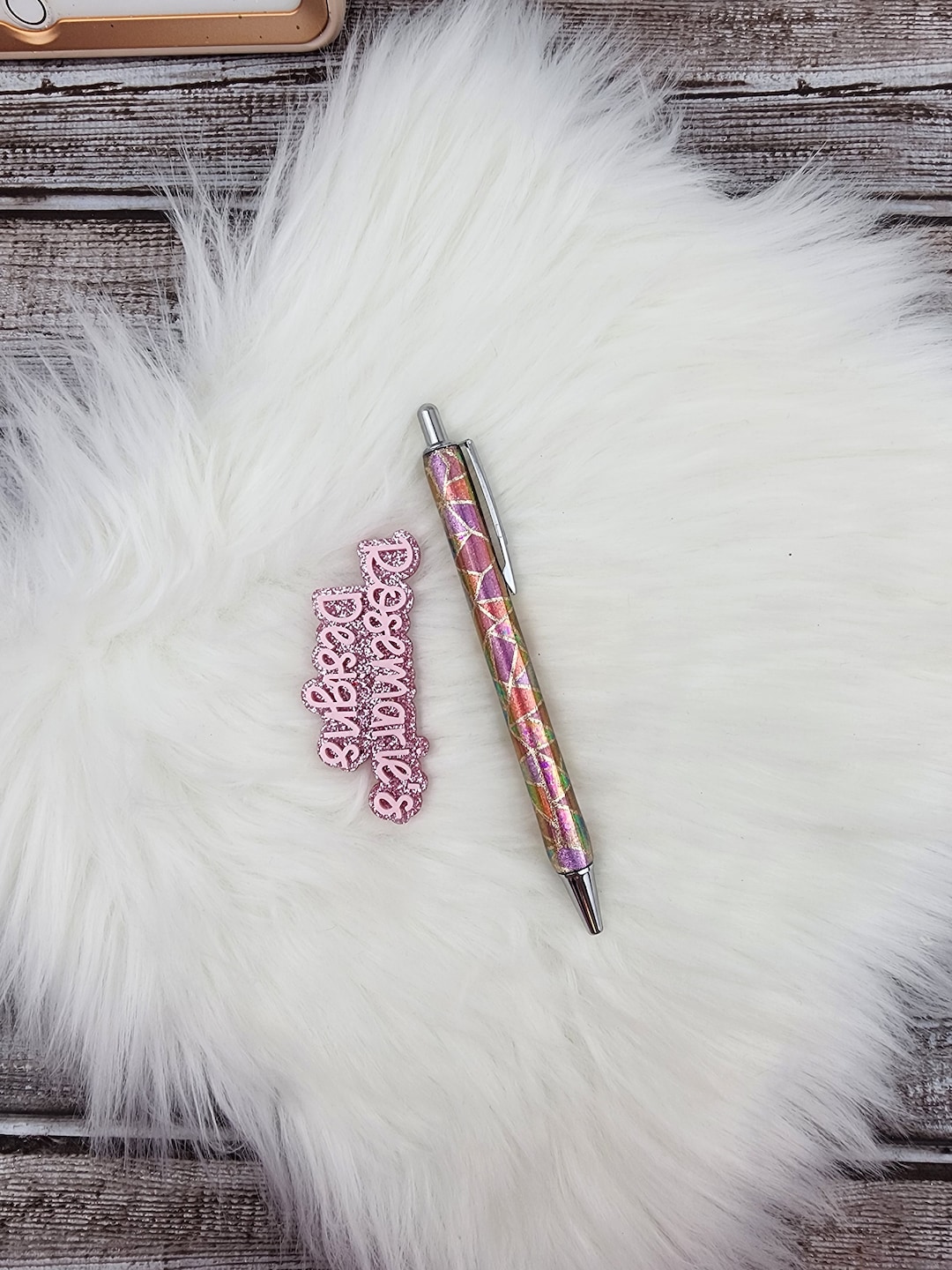 Glitter Pin Pen, Weeding Tool, Vinyl Pin Pen - Etsy