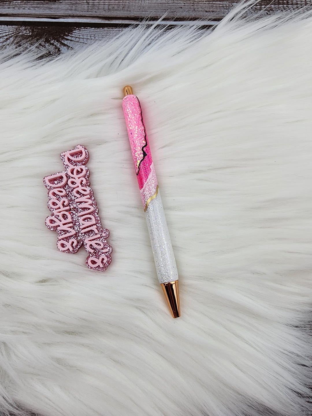 Glitter Pin Pen, Weeding Tool, Vinyl Pin Pen, Geode - Etsy