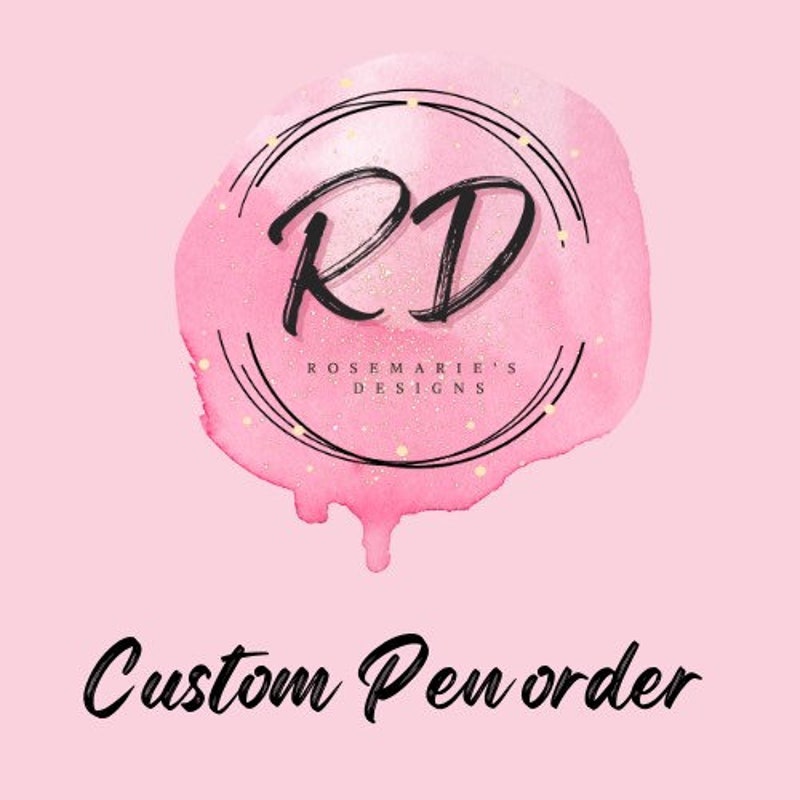 Custom Pen Ink Joy - Etsy