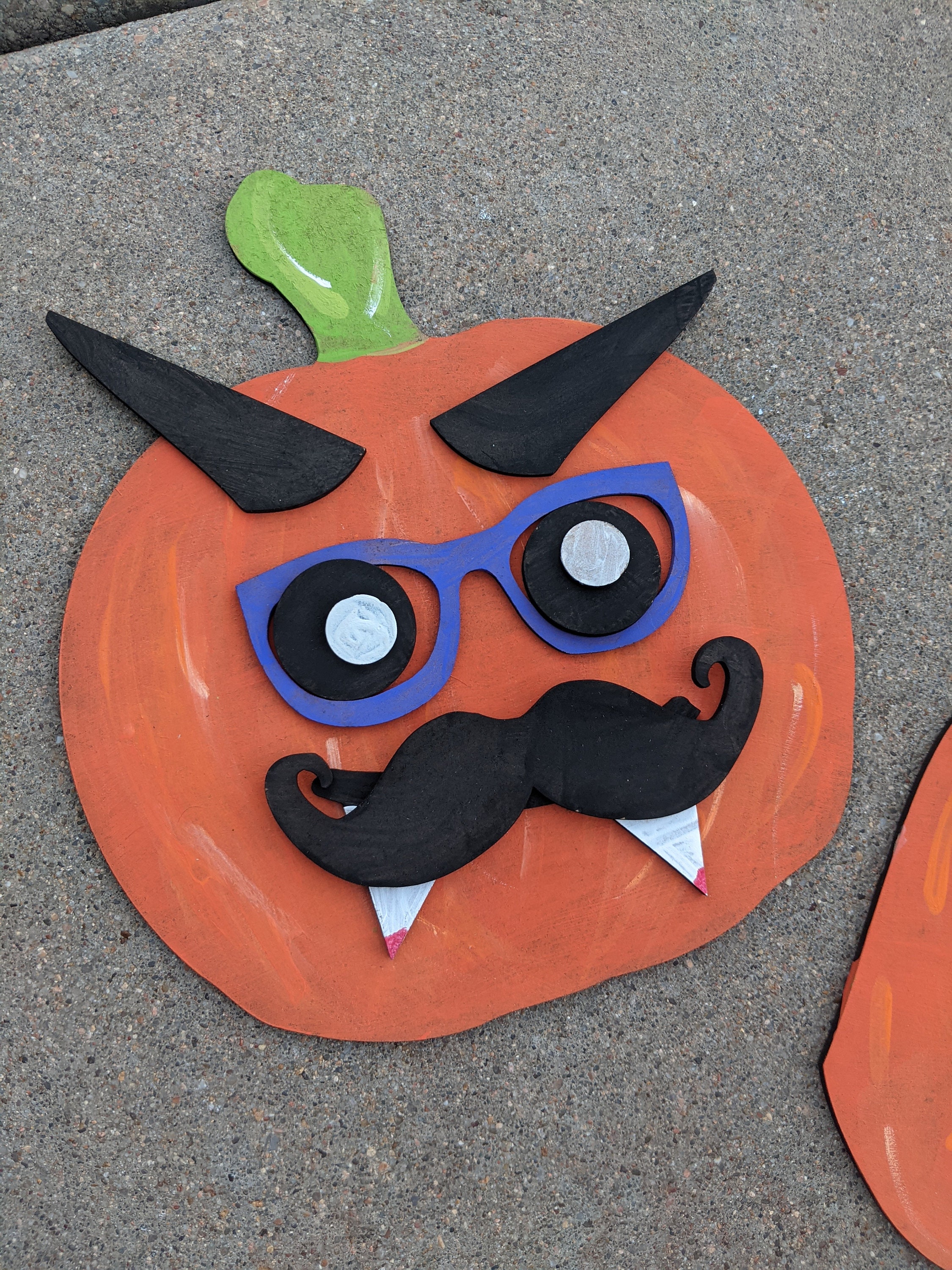 Jack O' Lantern Laser Cut SVG File, Create Your Own, Glowforge Pumpkin ...