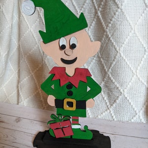 Elf Laser Cut File, Create Your Own, Glowforge Elf, Laser Cut File, Christmas Laser File ...