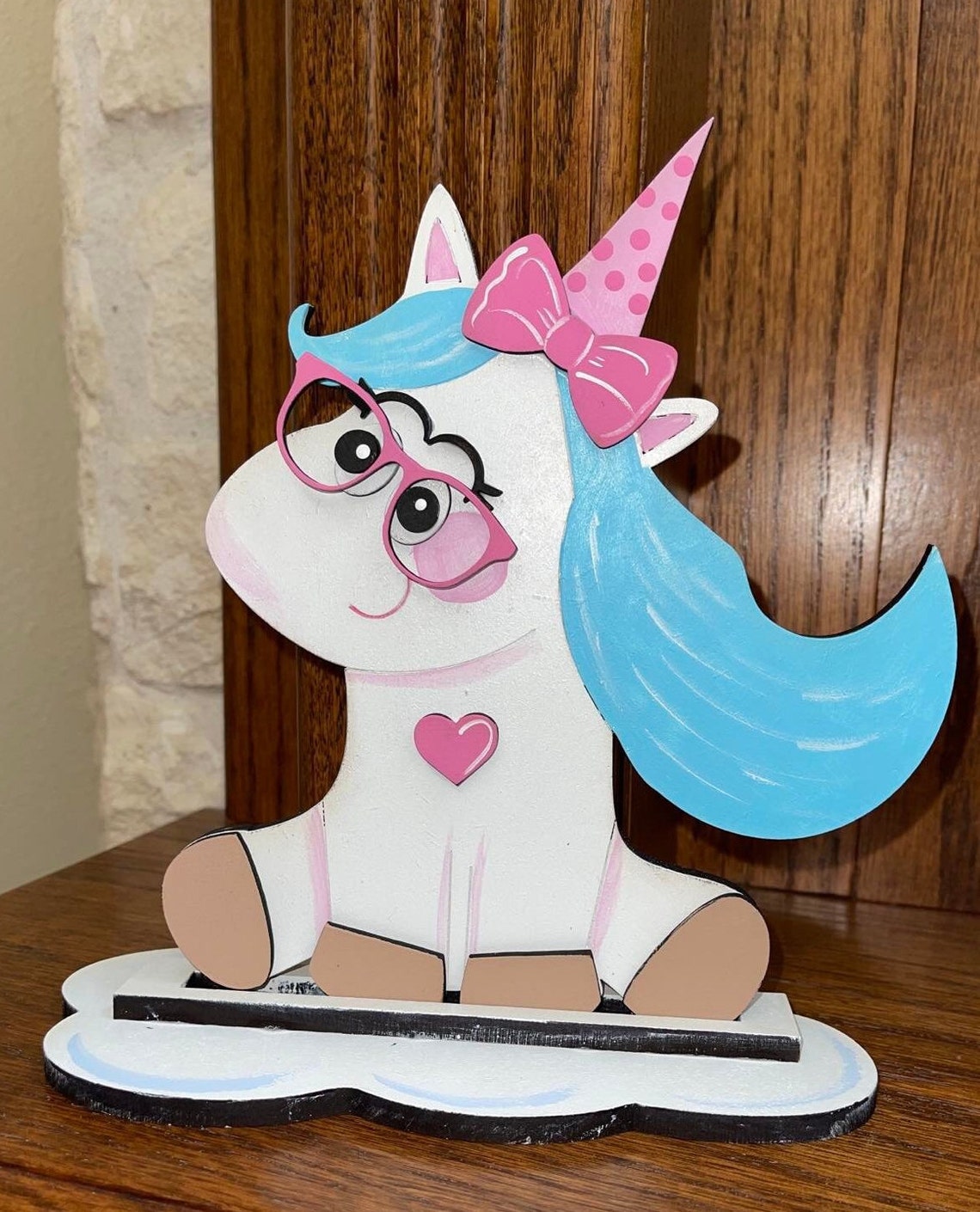Unicorn Laser Cut File, Kids Laser Cut File, Unicorn SVG, Glowforge ...