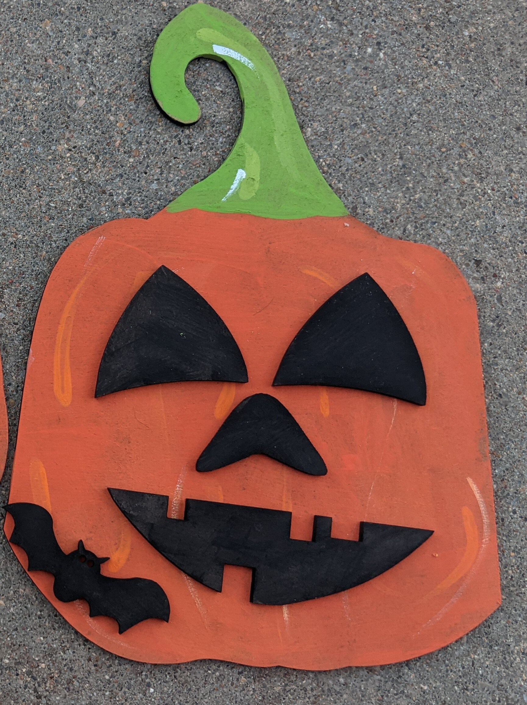 Jack O' Lantern Laser Cut SVG File, Create Your Own, Glowforge Pumpkin ...