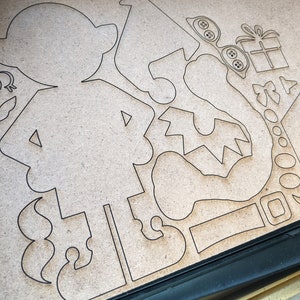 Elf Laser Cut File, Create Your Own, Glowforge Elf, Laser Cut File, Christmas Laser File ...