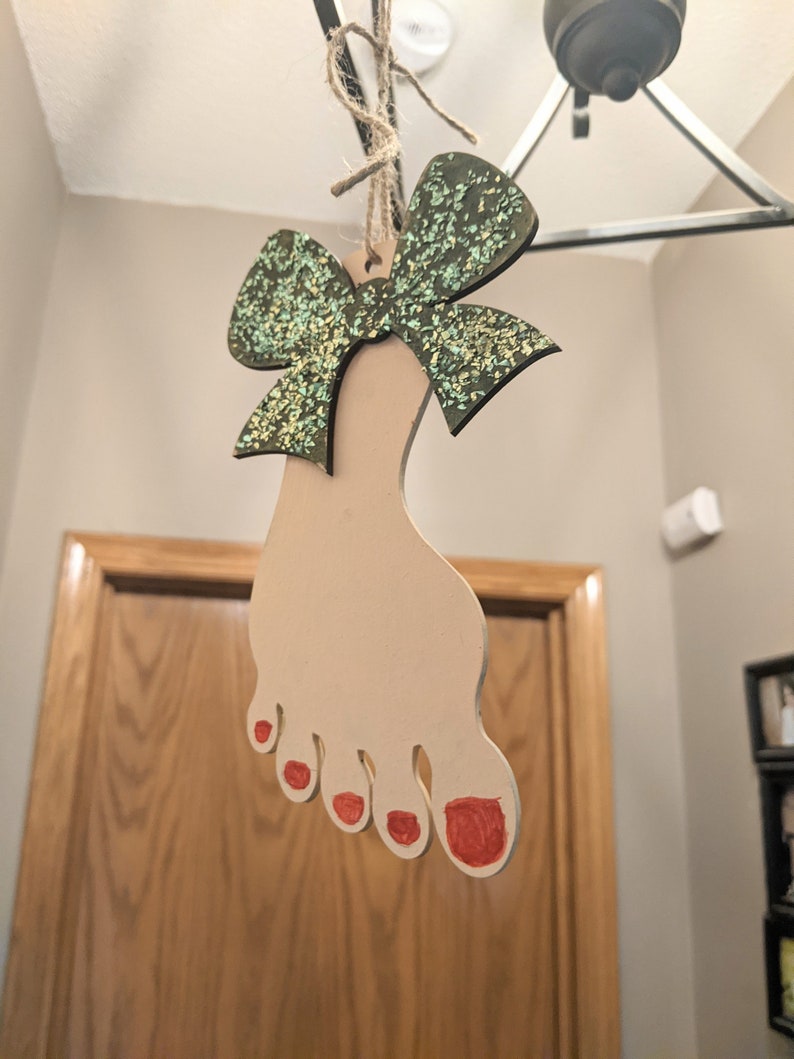 Mistletoe, Laser Cut Ornament, Funny Ornament File, Svg, Glowforge ...