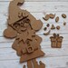 Elf Laser Cut File, Create Your Own, Glowforge Elf, Laser Cut File ...