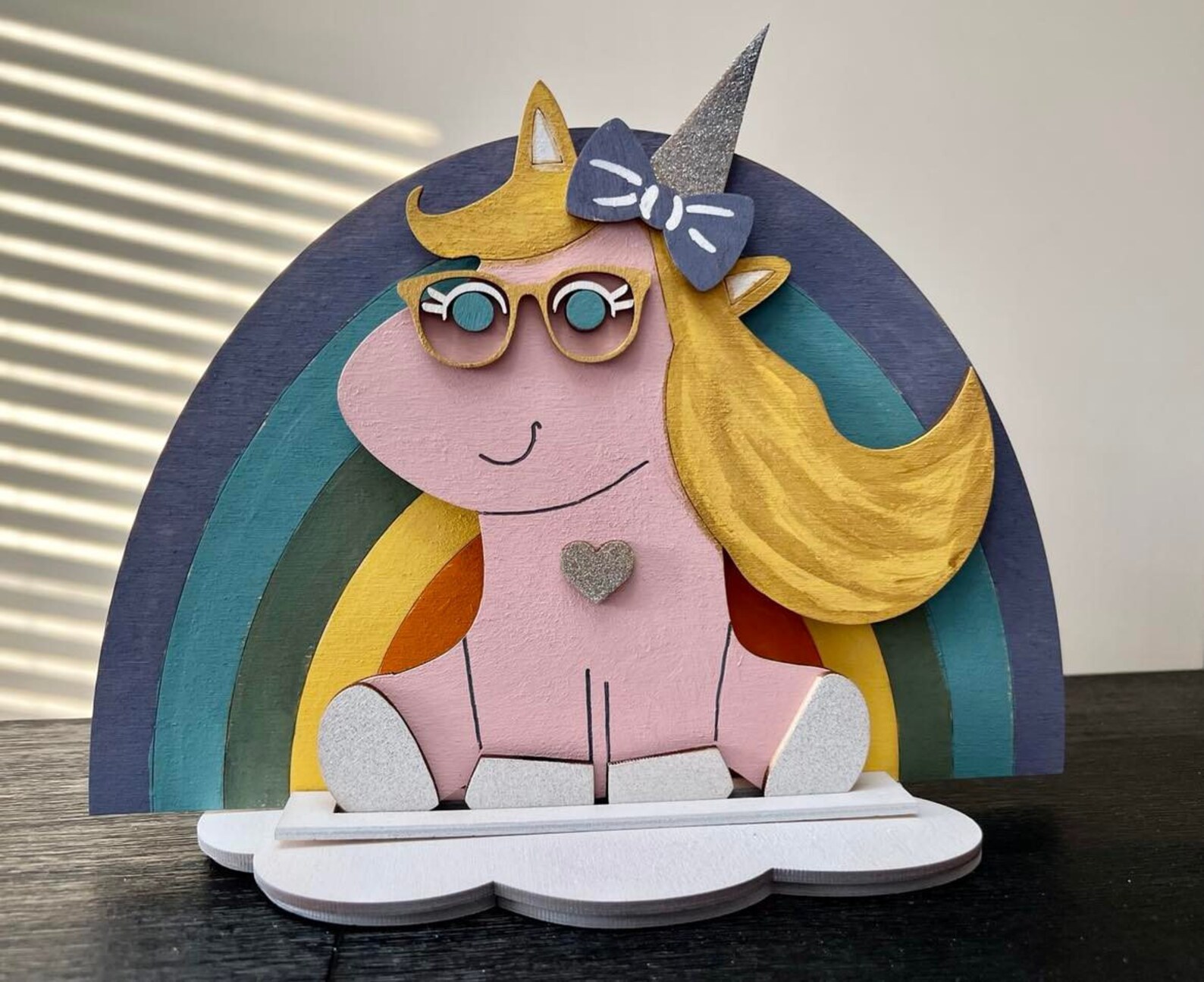 Unicorn Laser Cut File, Kids Laser Cut File, Unicorn SVG, Glowforge ...
