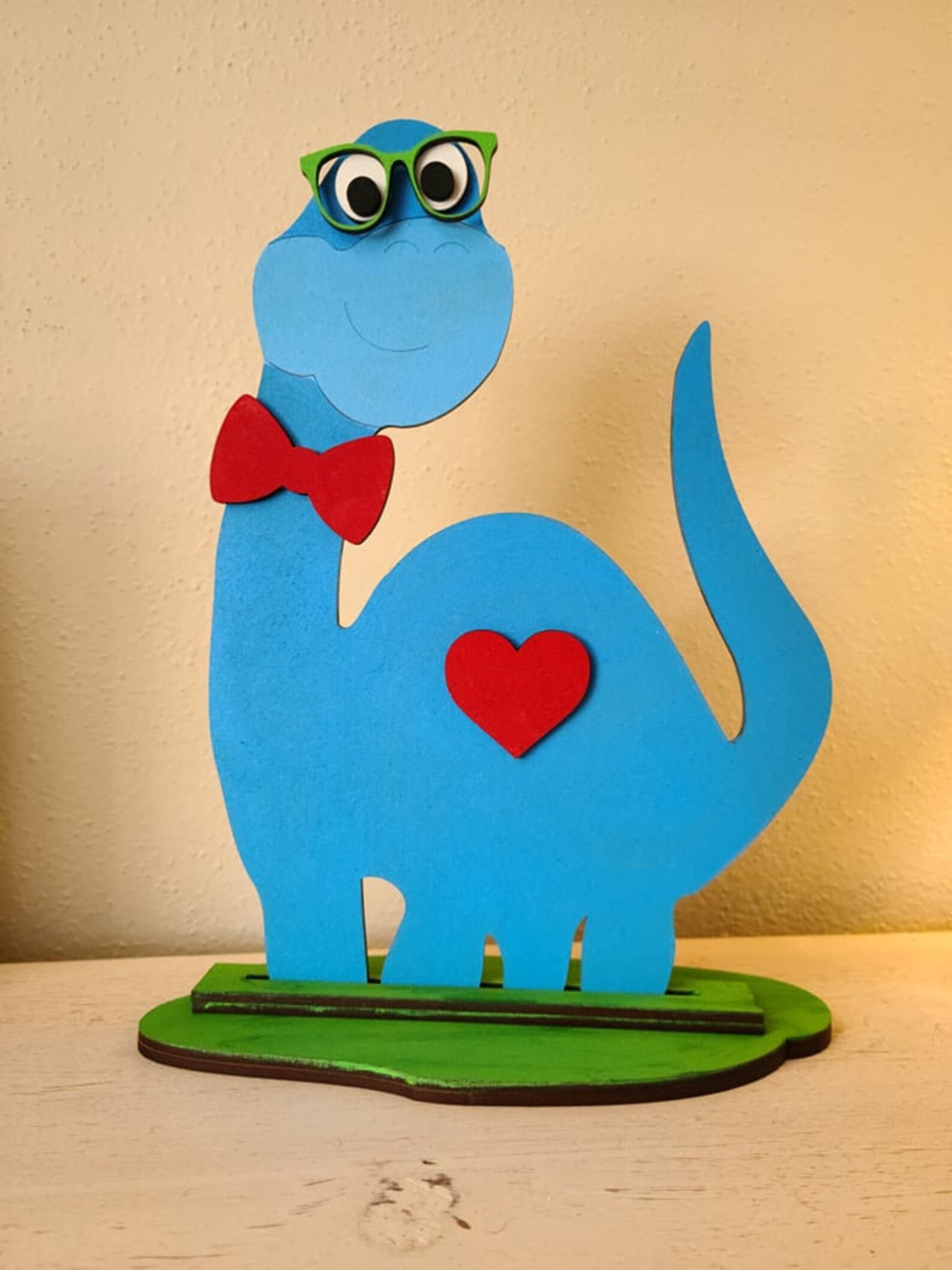 Dinosaur Laser Cut File Kids Laser Cut File Brontosaurus - Etsy