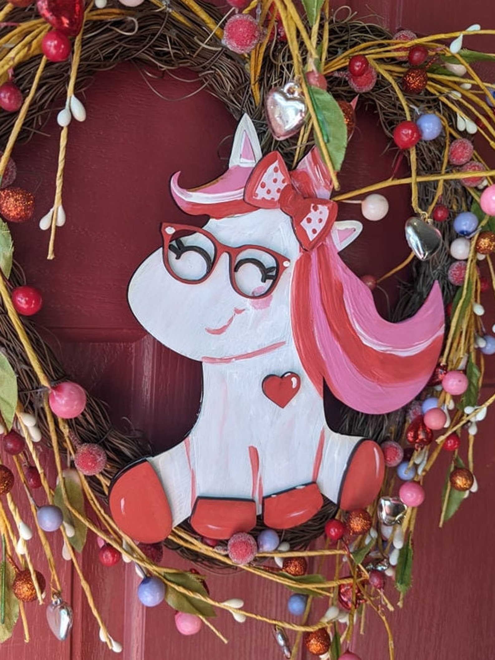 Unicorn Laser Cut File, Kids Laser Cut File, Unicorn SVG, Glowforge ...