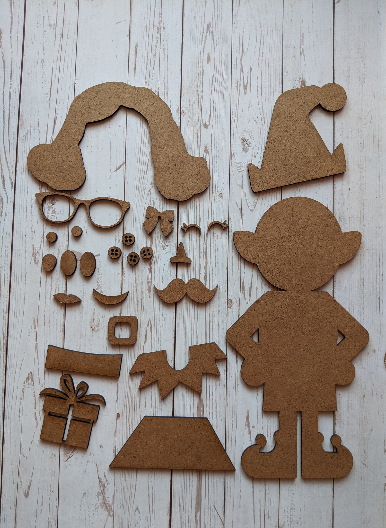 Elf Laser Cut File, Create Your Own, Glowforge Elf, Laser Cut File ...